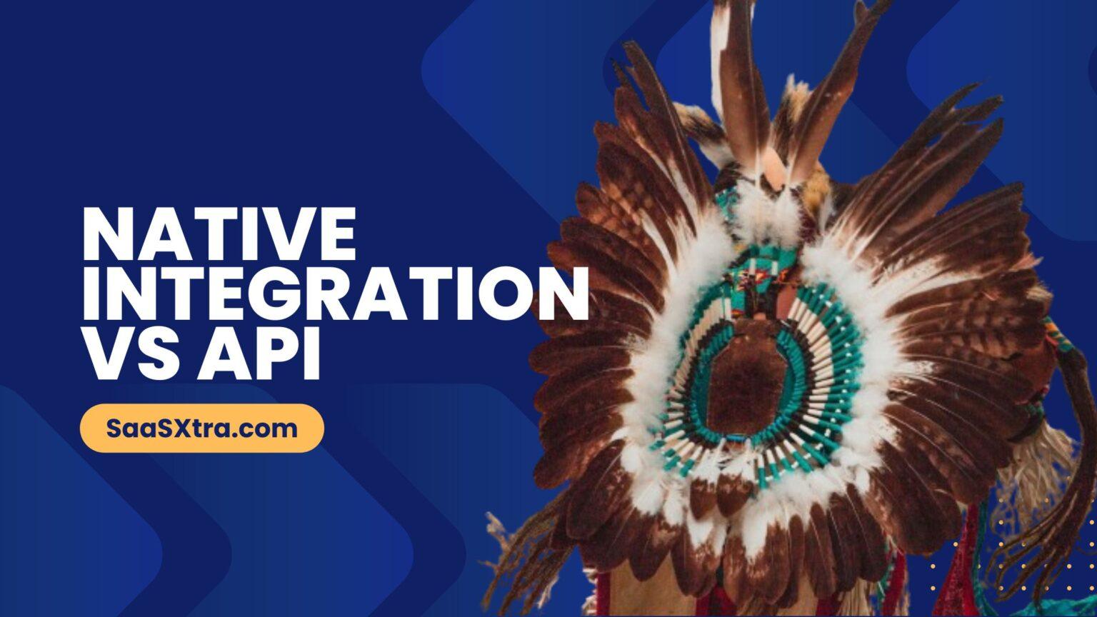 Native Integration vs API: Easy Guide for Beginners (2025)